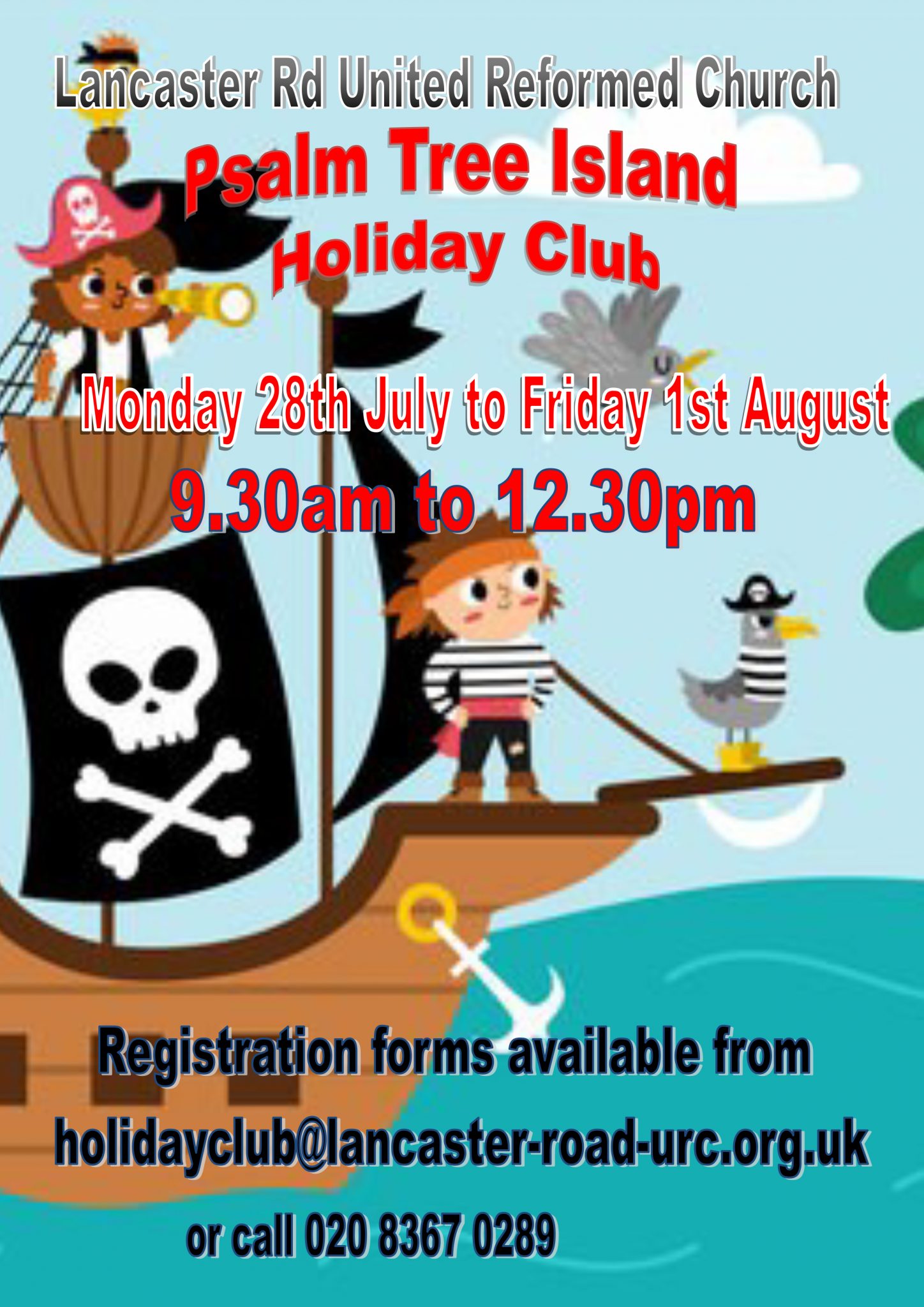 Holiday Club – Lancaster Road URC, Enfield